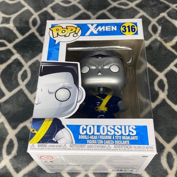 Funko | Accessories | Funko Pop Colossus 36 Xmen Vaulted Marvel Xmen ...